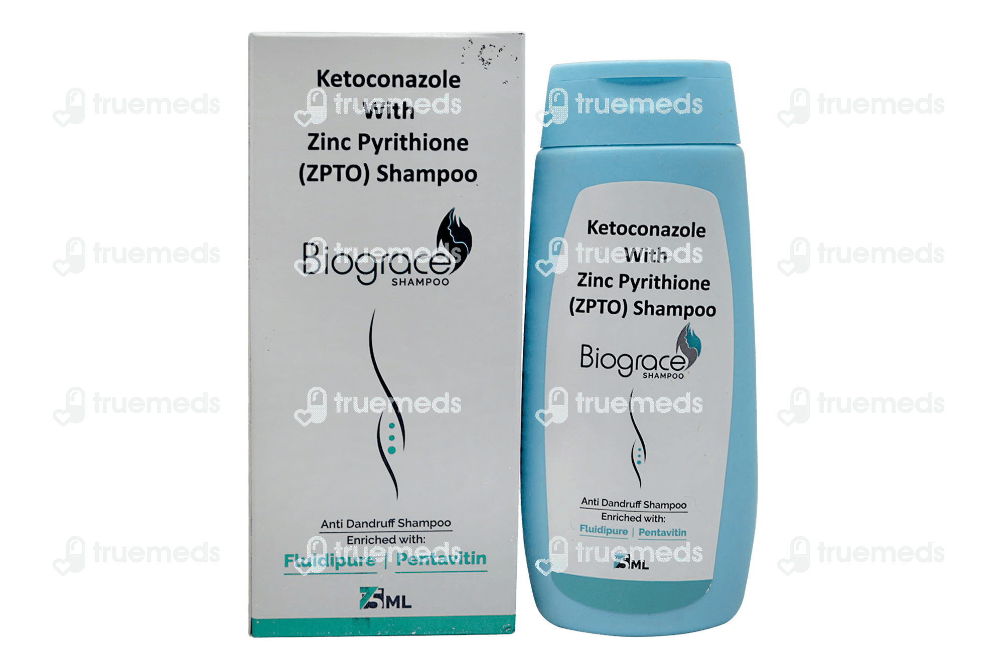 Biograce 21 Shampoo 75 Ml - Uses, Side Effects, Dosage, Price | Truemeds