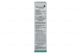 Biograce 21 Shampoo 75 Ml - Uses, Side Effects, Dosage, Price | Truemeds