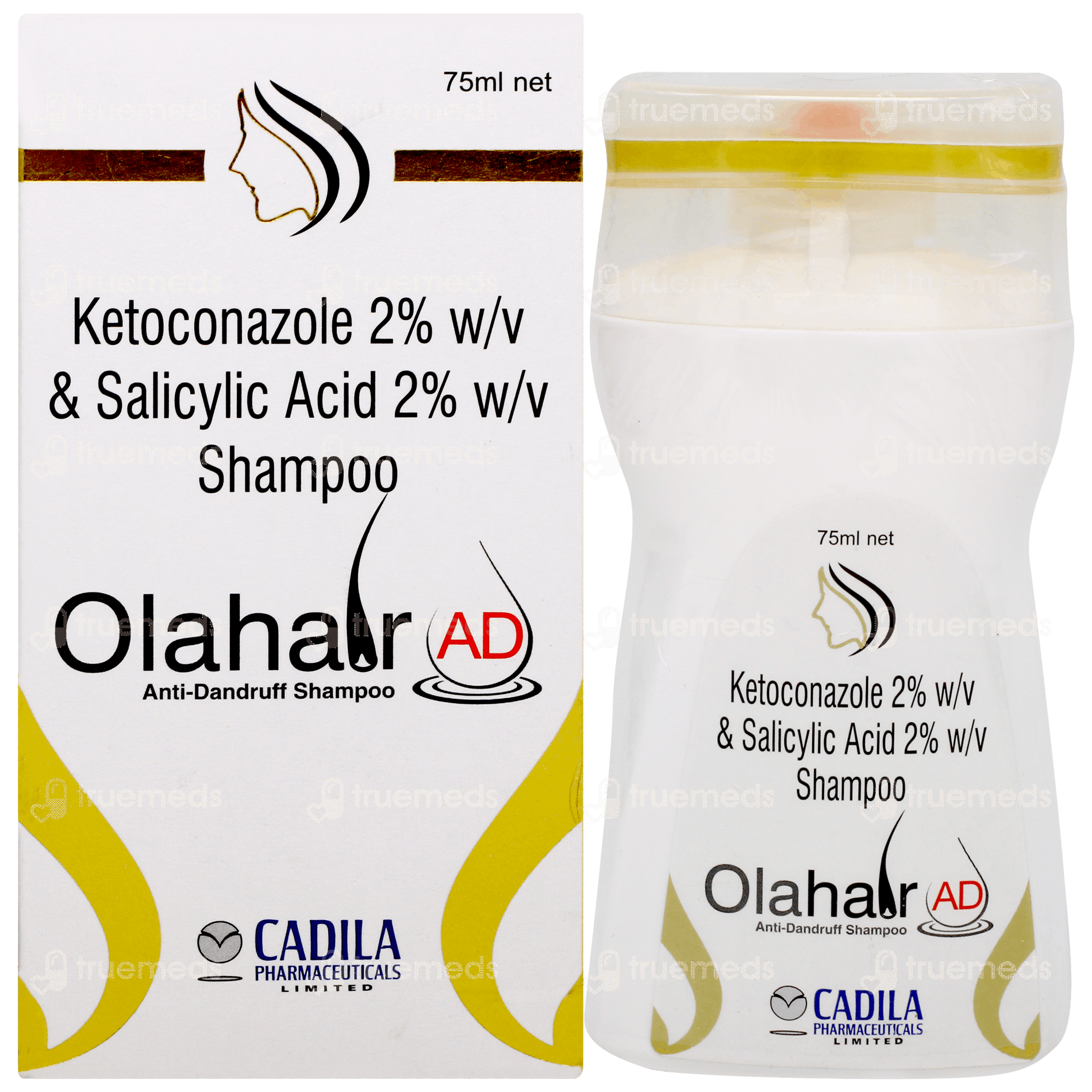 Olahair Ad Antidandruff Shampoo 75 Ml - Uses, Side Effects, Dosage ...