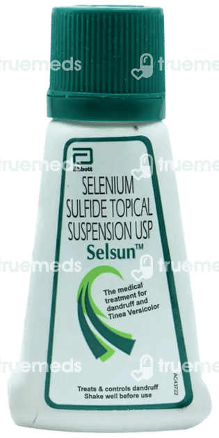 Selsun 25 Suspension 30 Ml - Uses, Side Effects, Dosage, Price | Truemeds