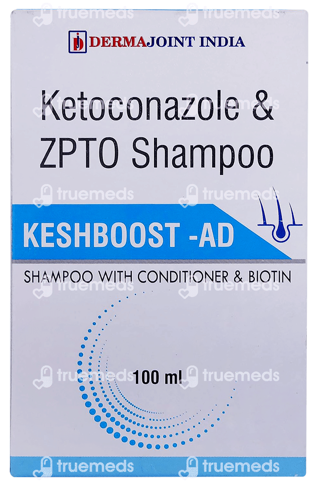 Keshboost Ad Shampoo 100ML: Uses, Side Effects, Price & Substitutes