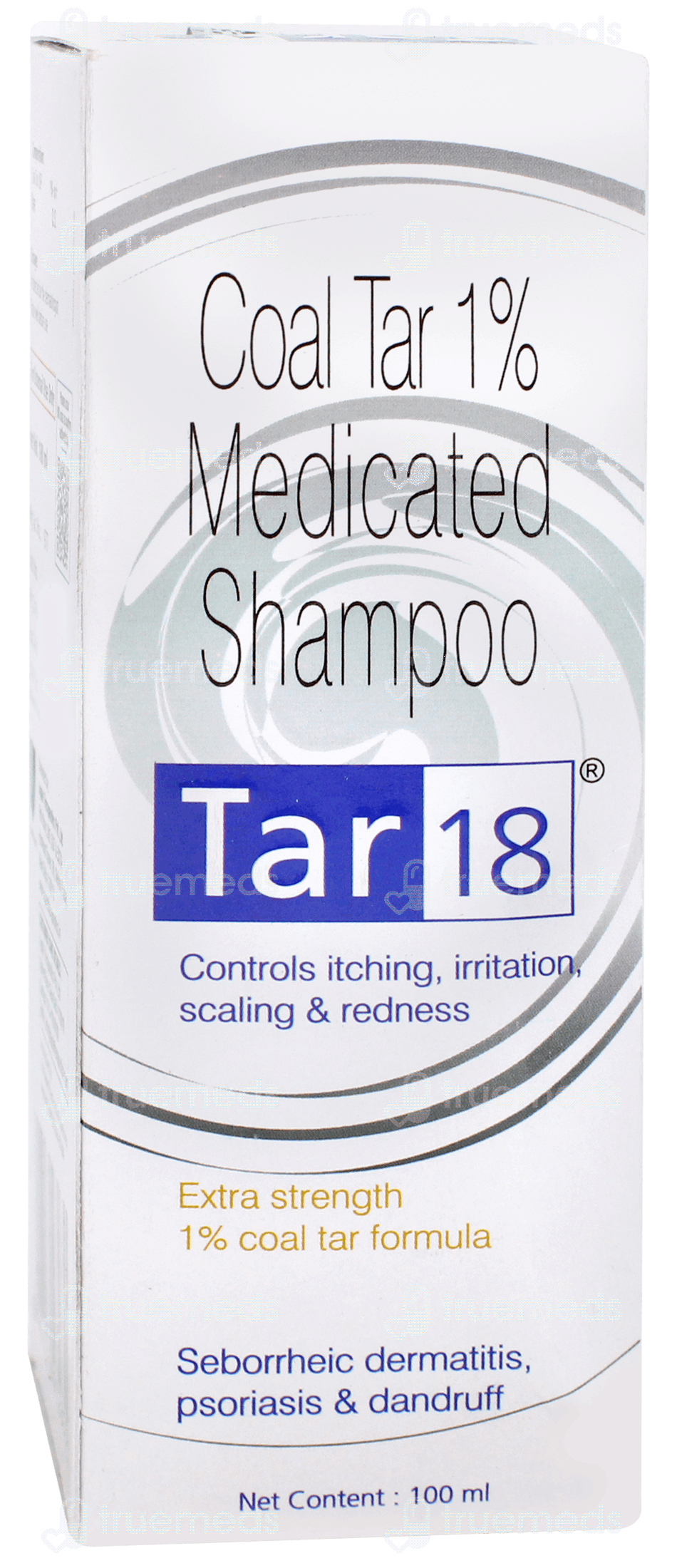Tar 18 Medicated Shampoo 100 Ml - Uses, Side Effects, Dosage, Price ...