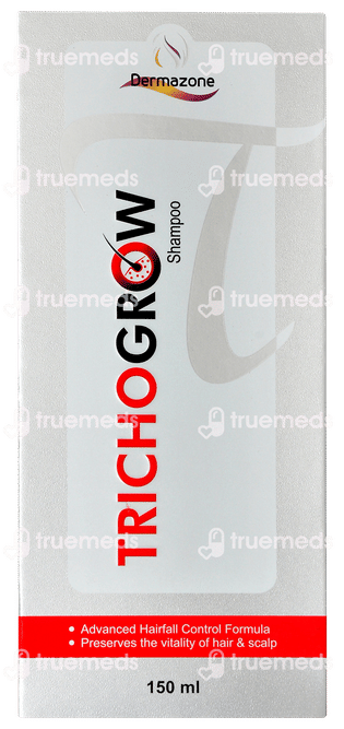 Tricho Grow Shampoo 150 Ml - Uses, Side Effects, Dosage, Price | Truemeds