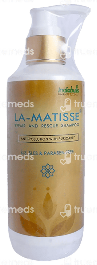 La Matisse Repair And Rescue Sls Paraben Free Shampoo 240 Ml - Uses ...