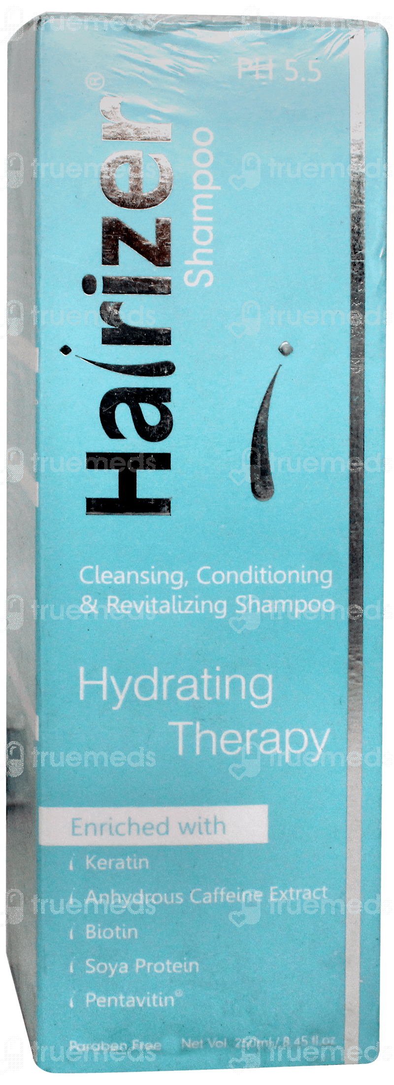 Hairizer Shampoo 250 Ml - Uses, Side Effects, Dosage, Price | Truemeds