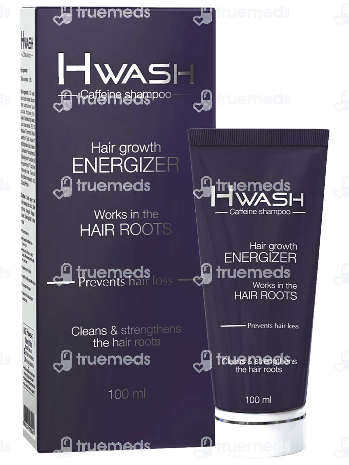 Hwash Caffeine Shampoo 100 Ml - Uses, Side Effects, Dosage, Price ...