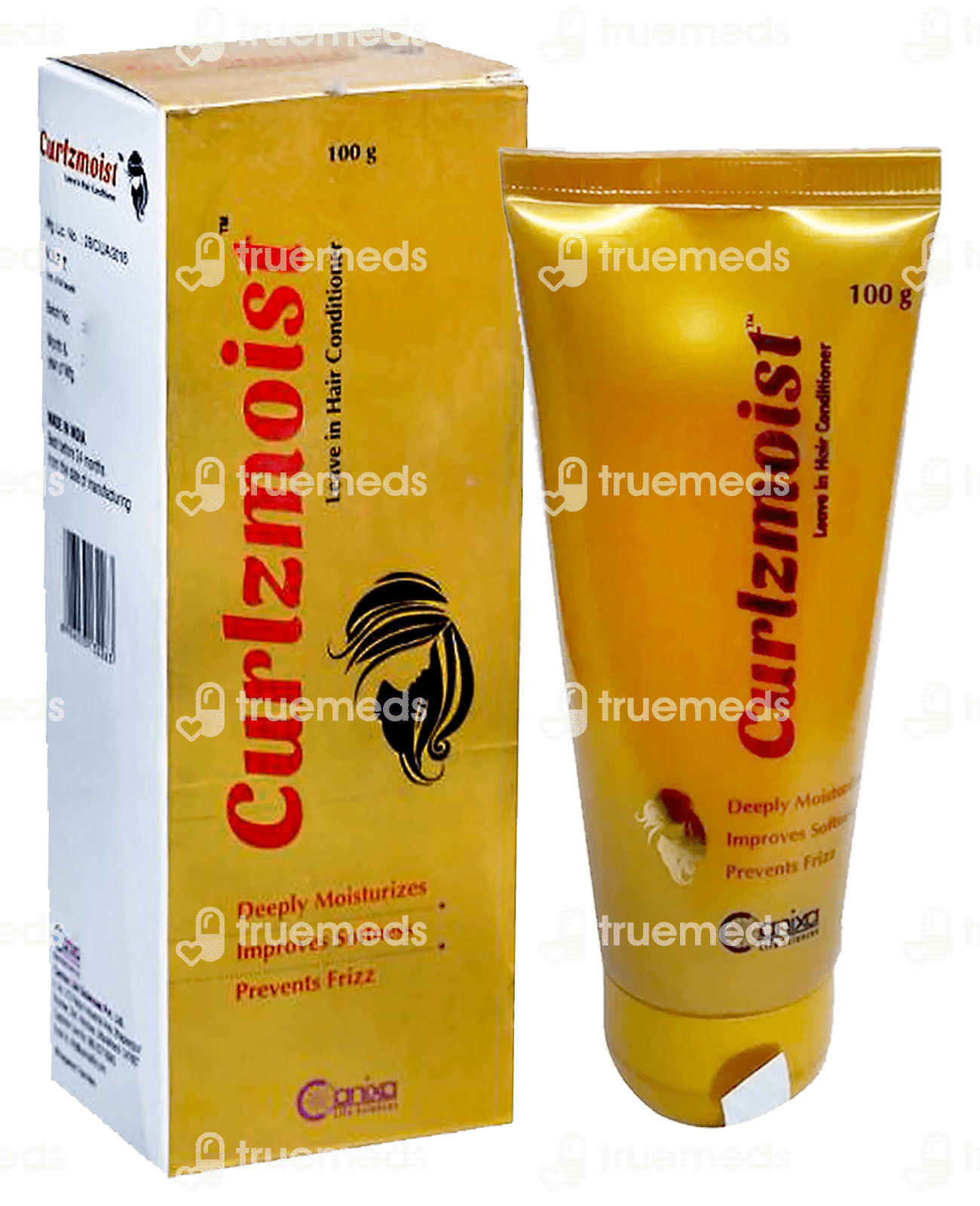 Curlzmoist Leave In Hair Conditioner 100 Gm - Uses, Side Effects ...