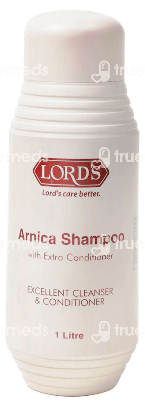 Lords Arnica Shampoo With Conditioner 1000 Ml - Uses, Side Effects ...