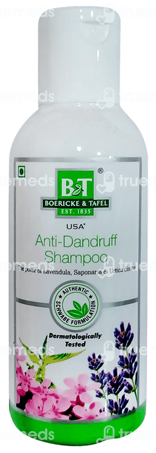 Boericke And Tafel Anti Dandruff Shampoo 150 Ml - Uses, Side Effects ...