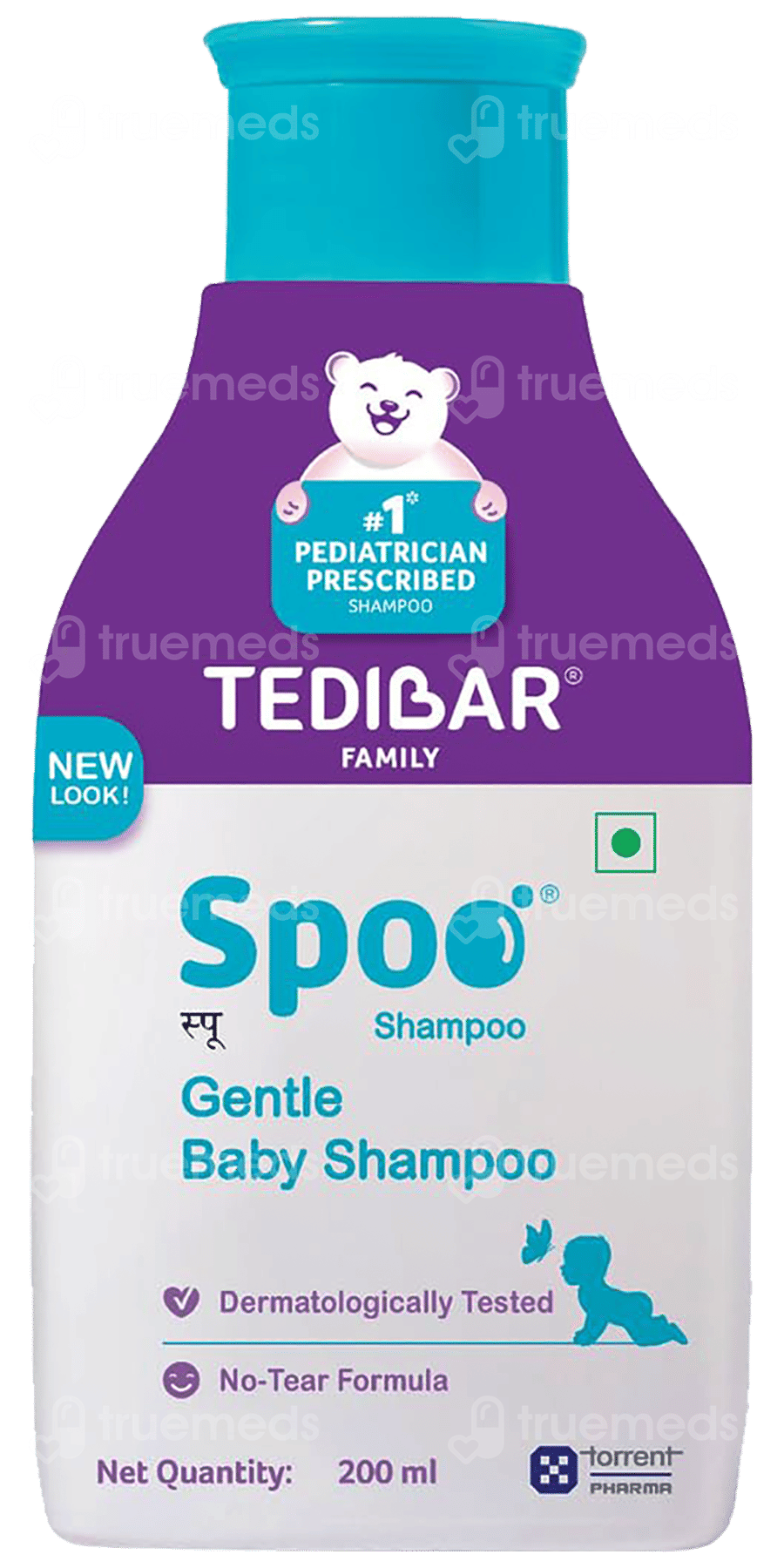 Curatio New Spoo Gentle Baby Shampoo 200 Ml - Uses, Side Effects ...