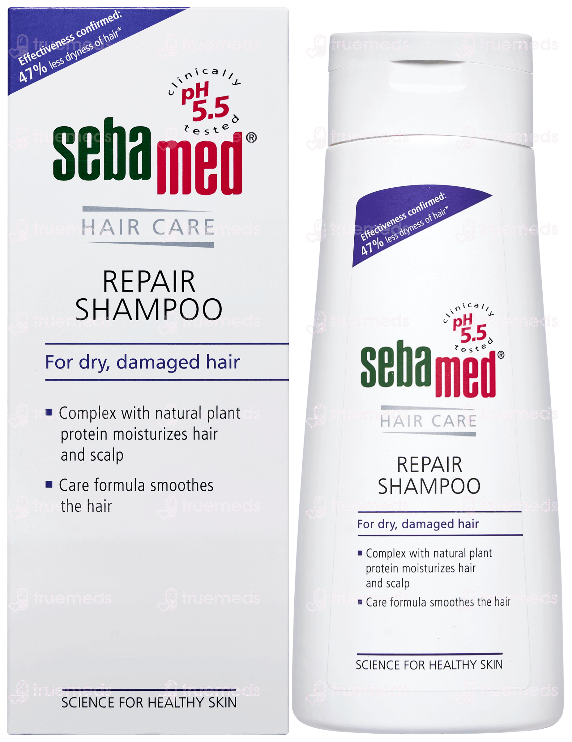 Sebamed Repair Shampoo 200ml - Uses, Side Effects, Dosage, Price | Truemeds