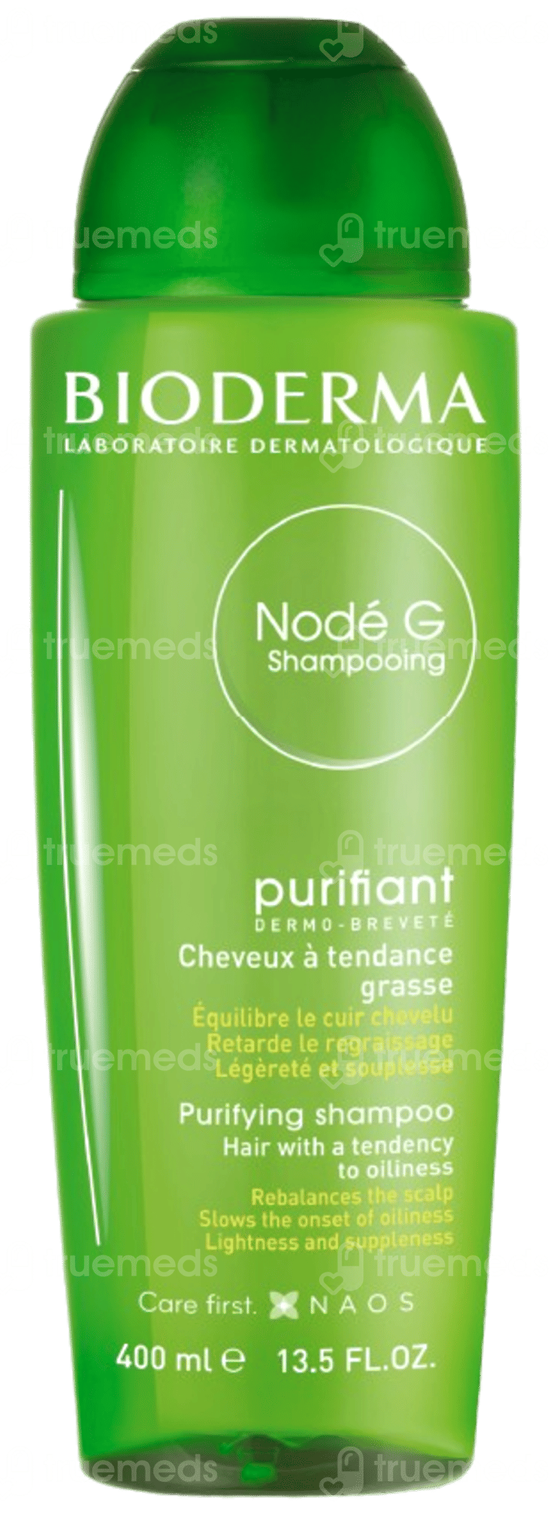 Bioderma Node G Purifying Shampoo 400ml - Uses, Side Effects, Dosage ...