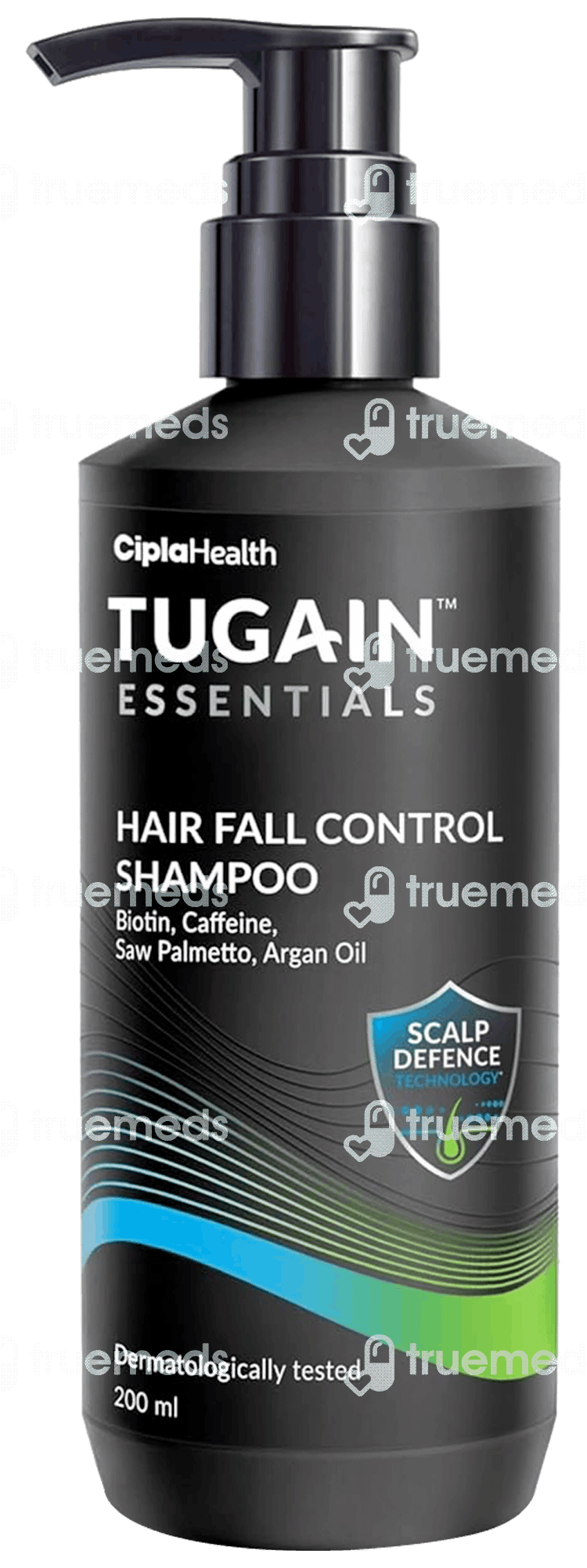 Tugain Essentials Hair Fall Control Shampoo 200ml - Uses, Side Effects ...
