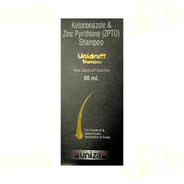 Unidruff Shampoo 60ML: Uses, Side Effects, Price & Substitutes