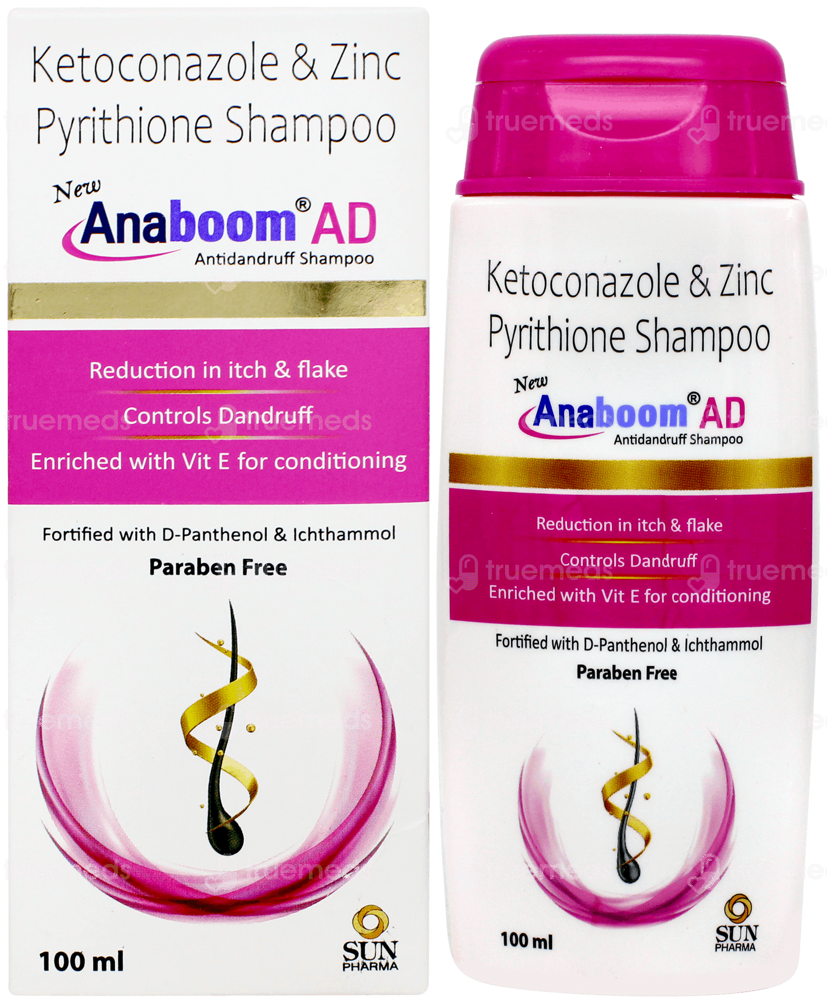 Anaboom Ad New Shampoo 100ML: Uses, Side Effects, Price & Substitutes