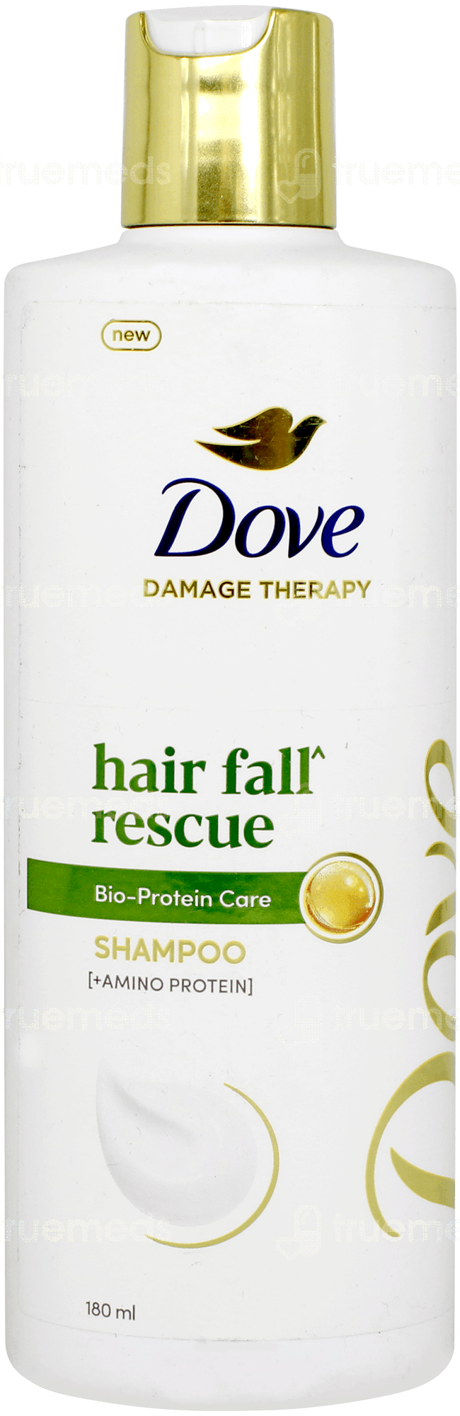 Dove Hair Fall Rescue Bio Protein Care Shampoo 180ml - Uses, Side ...