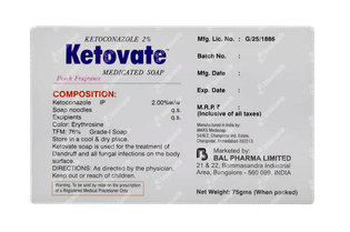 Ketovate Soap 75Gm: Uses, Side Effects, Price & Substitutes