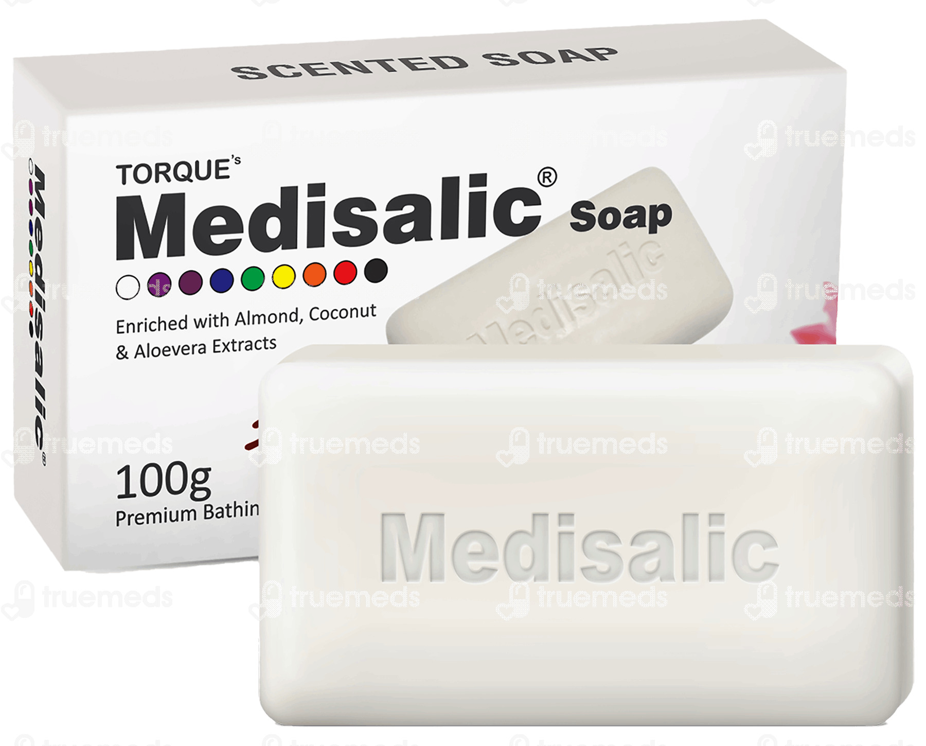 Medisalic Soap 100 Gm - Uses, Side Effects, Dosage, Price | Truemeds