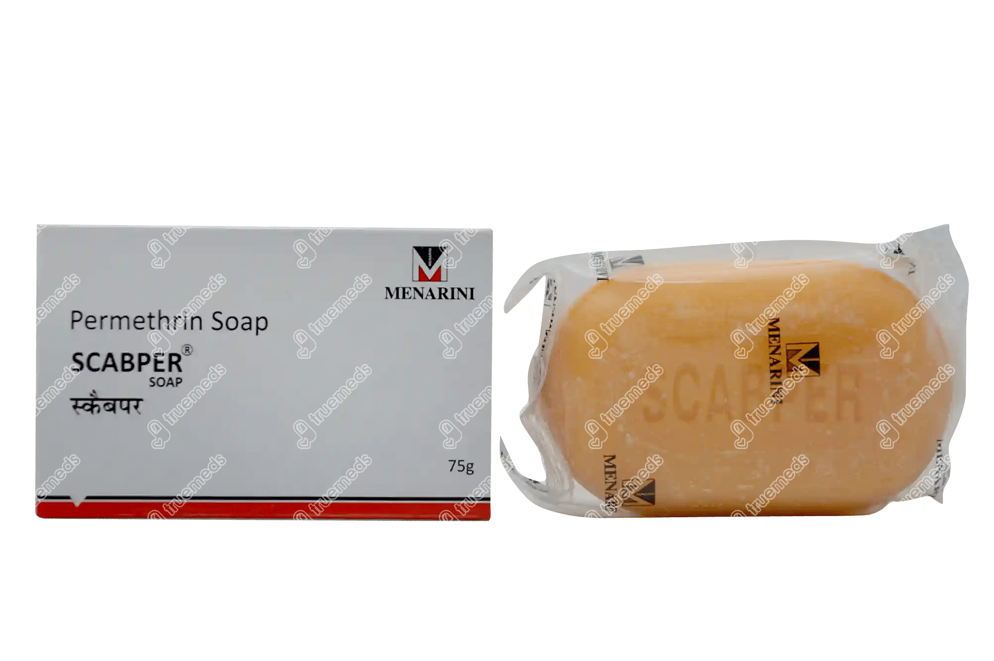 Scabper 1% Soap 75 GM | Order Scabper 1 % Soap 75 GM Online at Truemeds