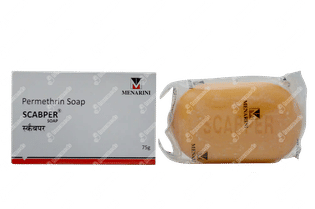 Scabper 1% Soap 75 GM | Order Scabper 1 % Soap 75 GM Online at Truemeds