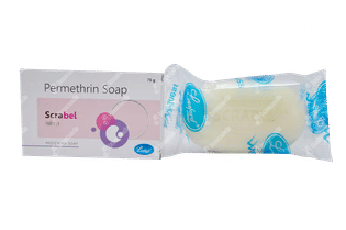 Scrabel 1% Soap 75 GM | Order Scrabel 1 % Soap 75 GM Online at Truemeds