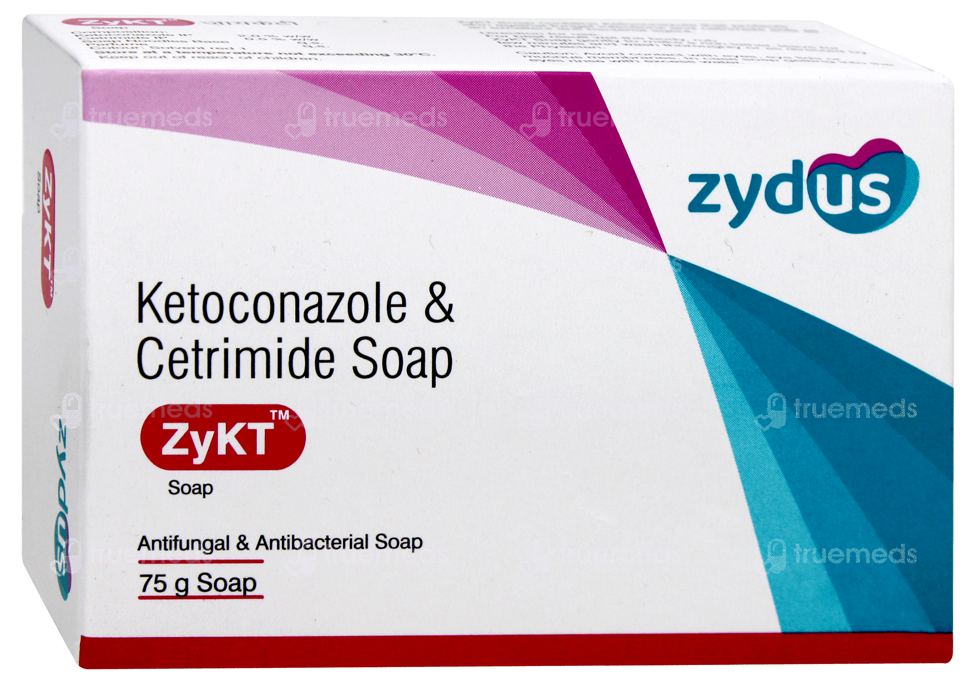 Zykt 2/0.5% Soap 75 GM | Order Zykt 2/0.5 % Soap 75 GM Online at Truemeds