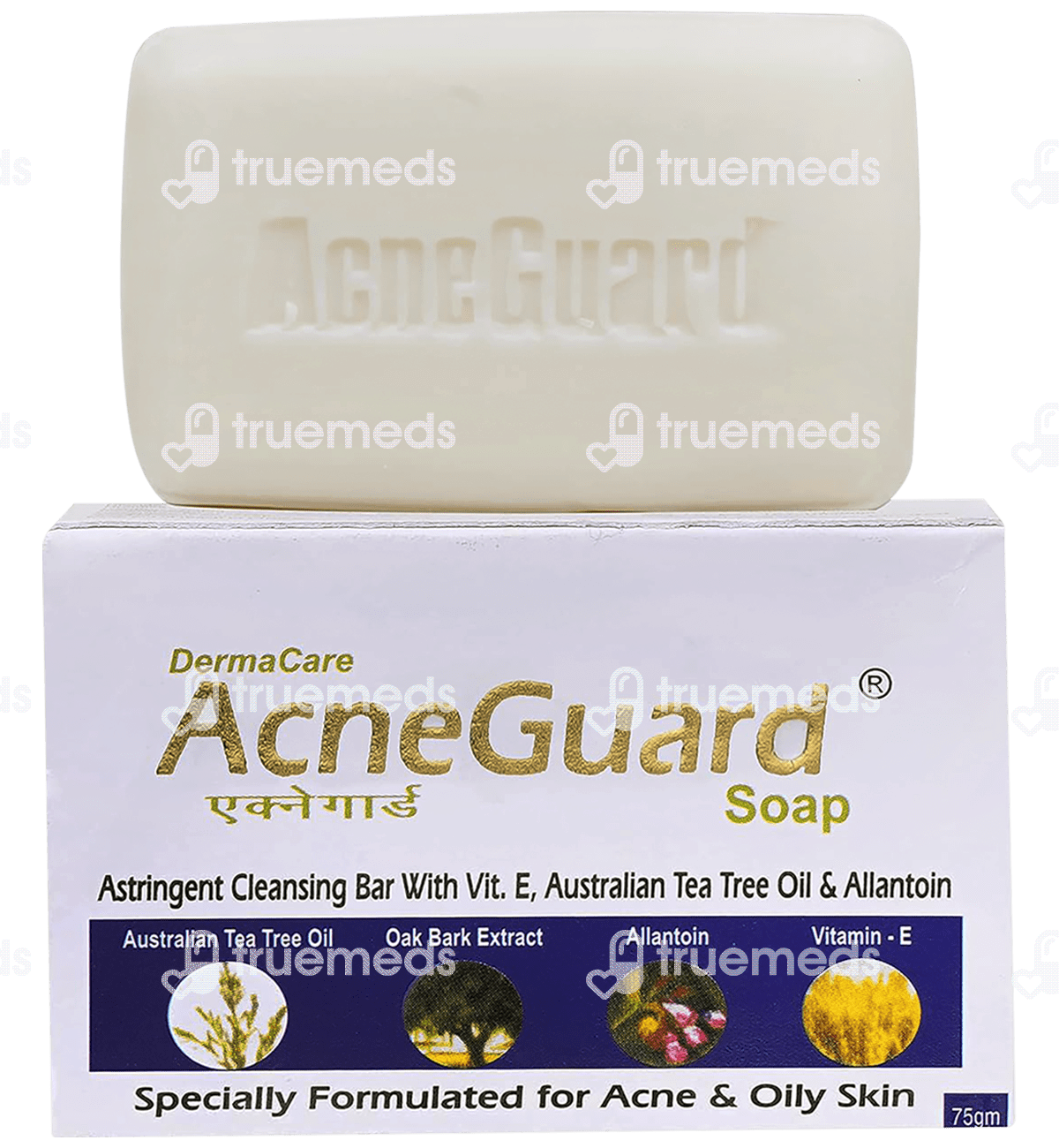 Acneguard Soap 75 GM | Buy Acneguard Online at Truemeds