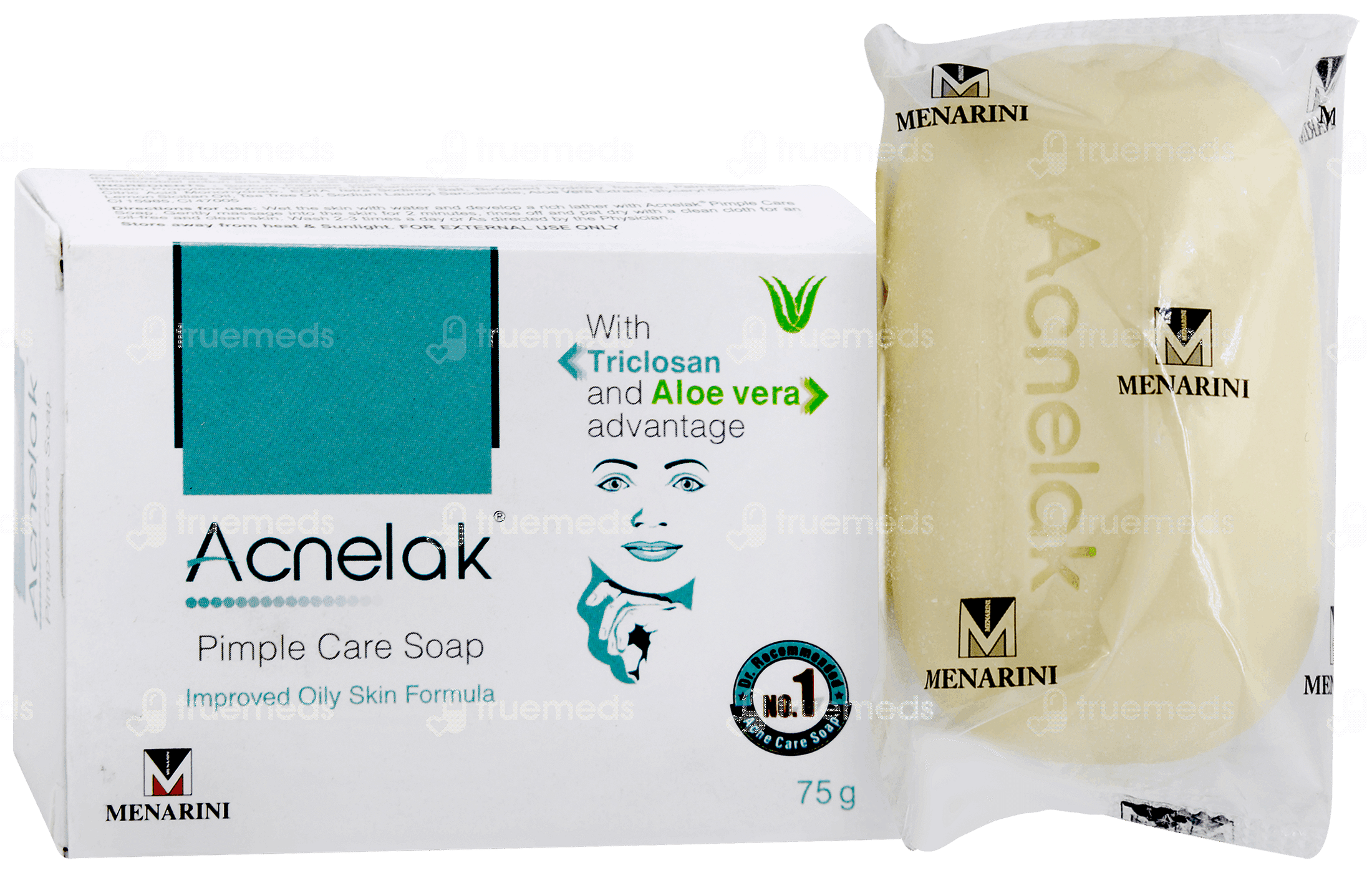 Acnelak pimple care soap store