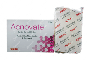 Acnovate Soap 75 GM | Buy Acnovate Online at Truemeds