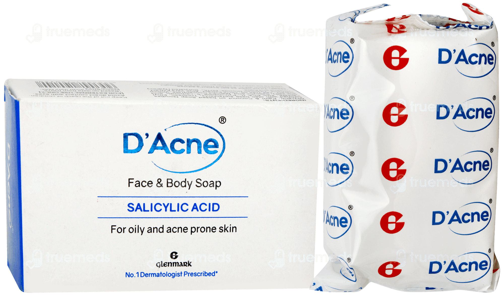 D Acne Soap | Buy D Acne Online at Truemeds