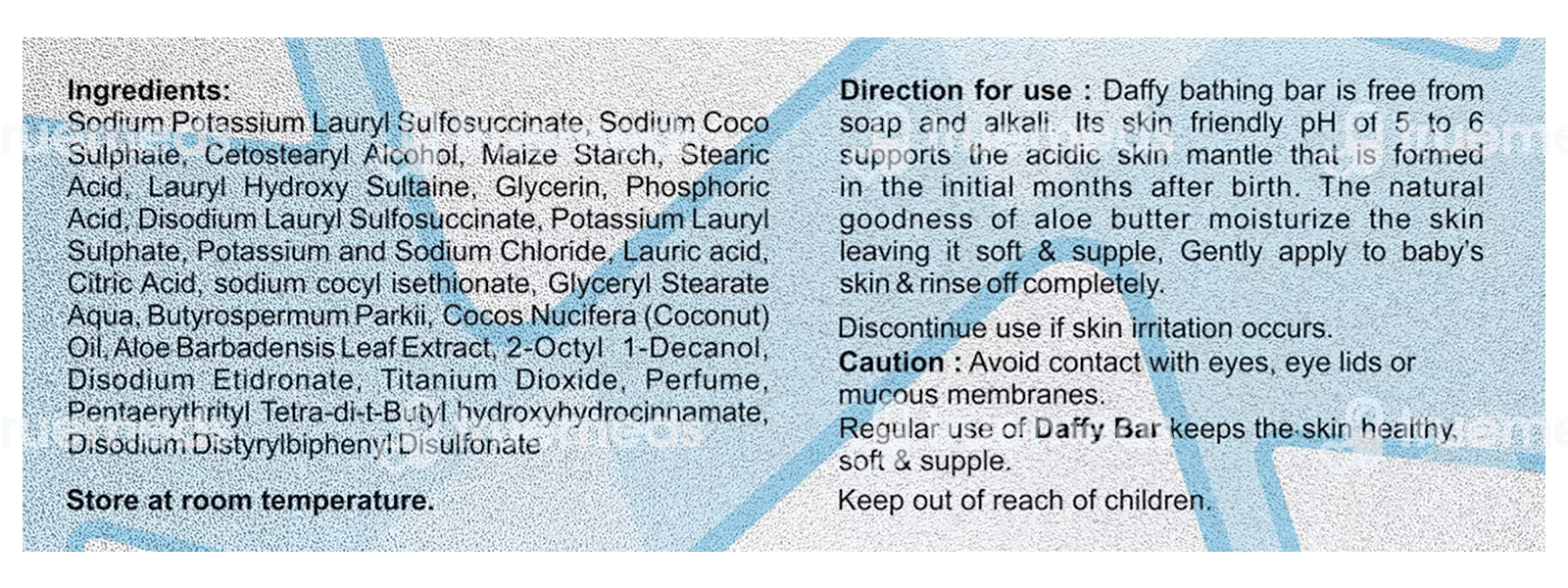 Daffy Soap 75 GM | Buy Daffy Online at Truemeds