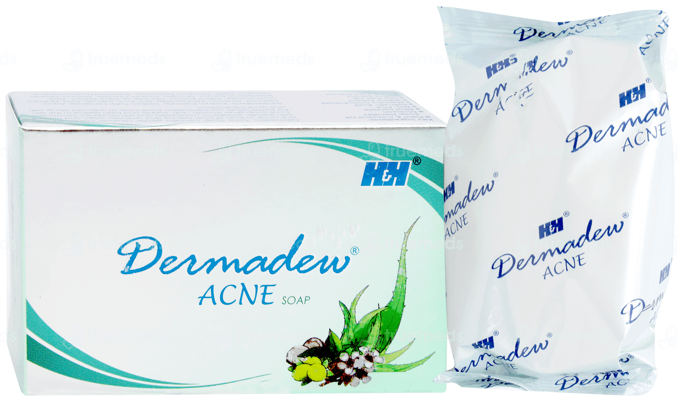Dermadew Acne Soap | Buy Dermadew Acne Online at Truemeds