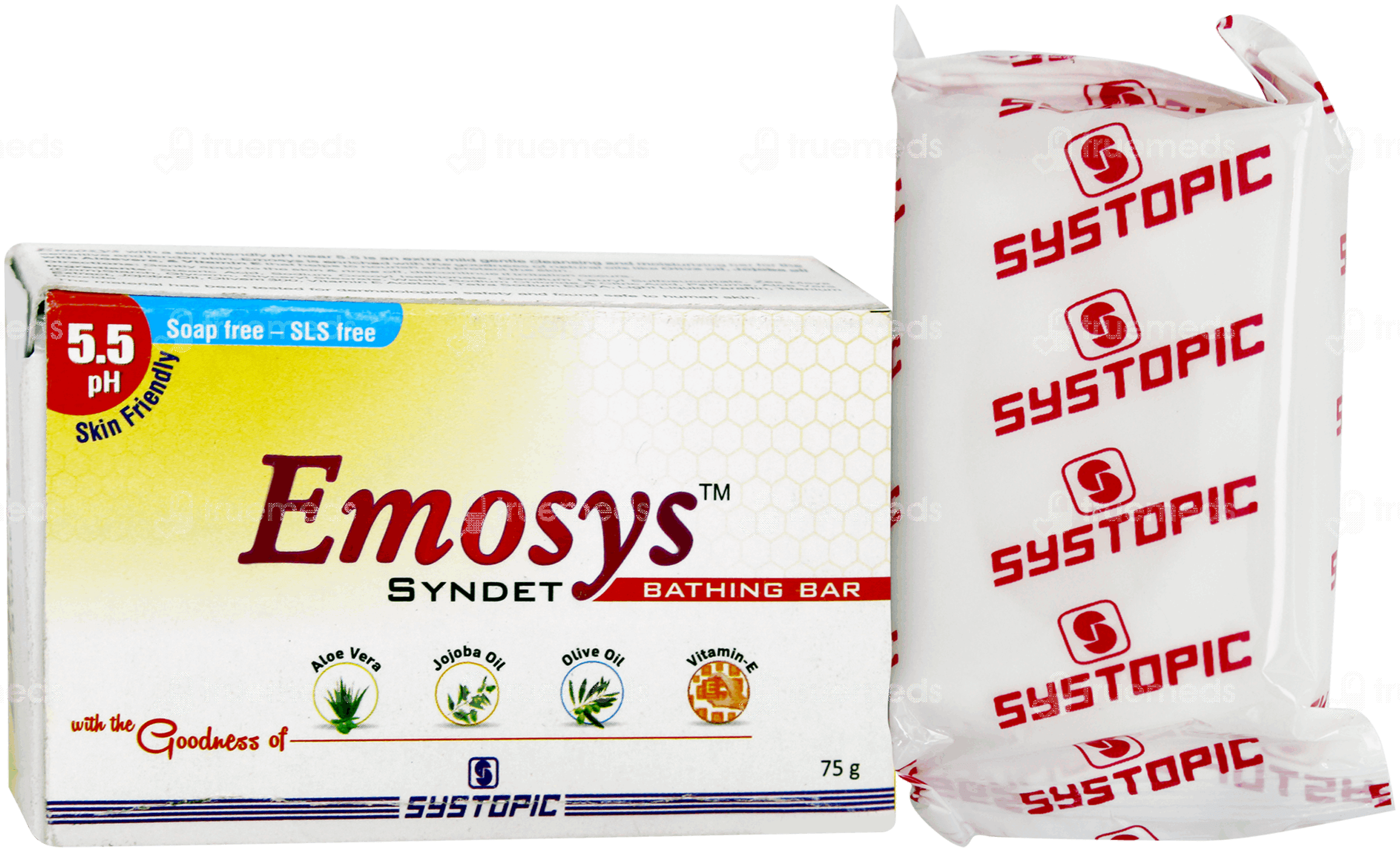 Emosys Soap 75 GM | Buy Emosys Online at Truemeds