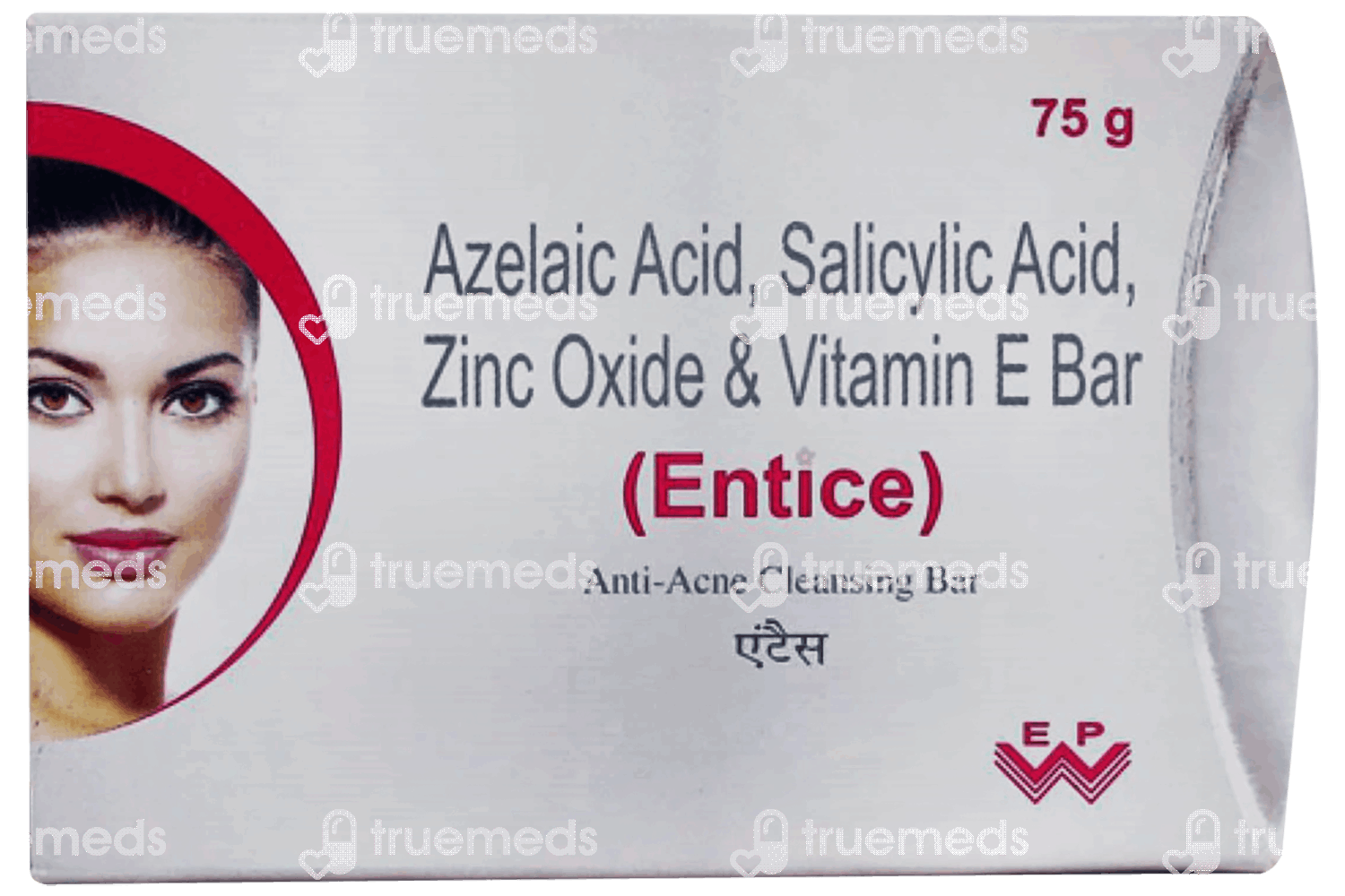 Entice (east West) Soap | Buy Entice (east Online at Truemeds