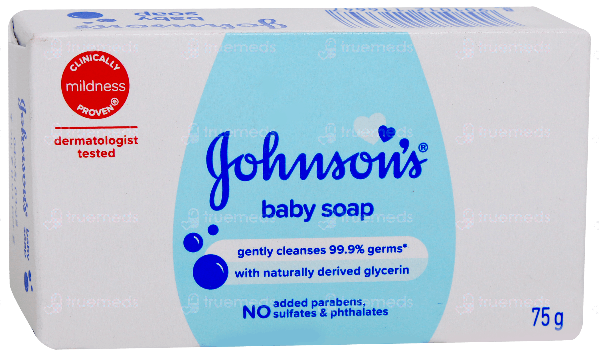 Johnsons Baby Soap 75 Gm - Uses, Side Effects, Dosage, Price | Truemeds
