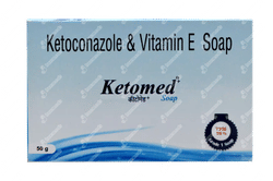 Ketomed Plus Soap 50 GM | Order Ketomed Plus Soap 50 GM Online at Truemeds