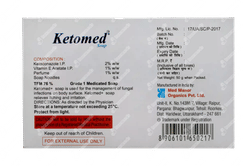 Ketomed Plus Soap 50 GM | Order Ketomed Plus Soap 50 GM Online at Truemeds