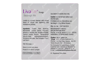 Livalite Soap 75 GM | Buy Livalite Online at Truemeds