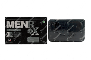 Menrox Charcoal Soap | Buy Menrox Charcoal Online at Truemeds