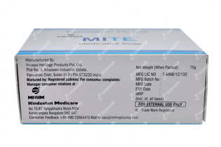 Mite Medicated Soap | Buy Mite Medicated Online at Truemeds