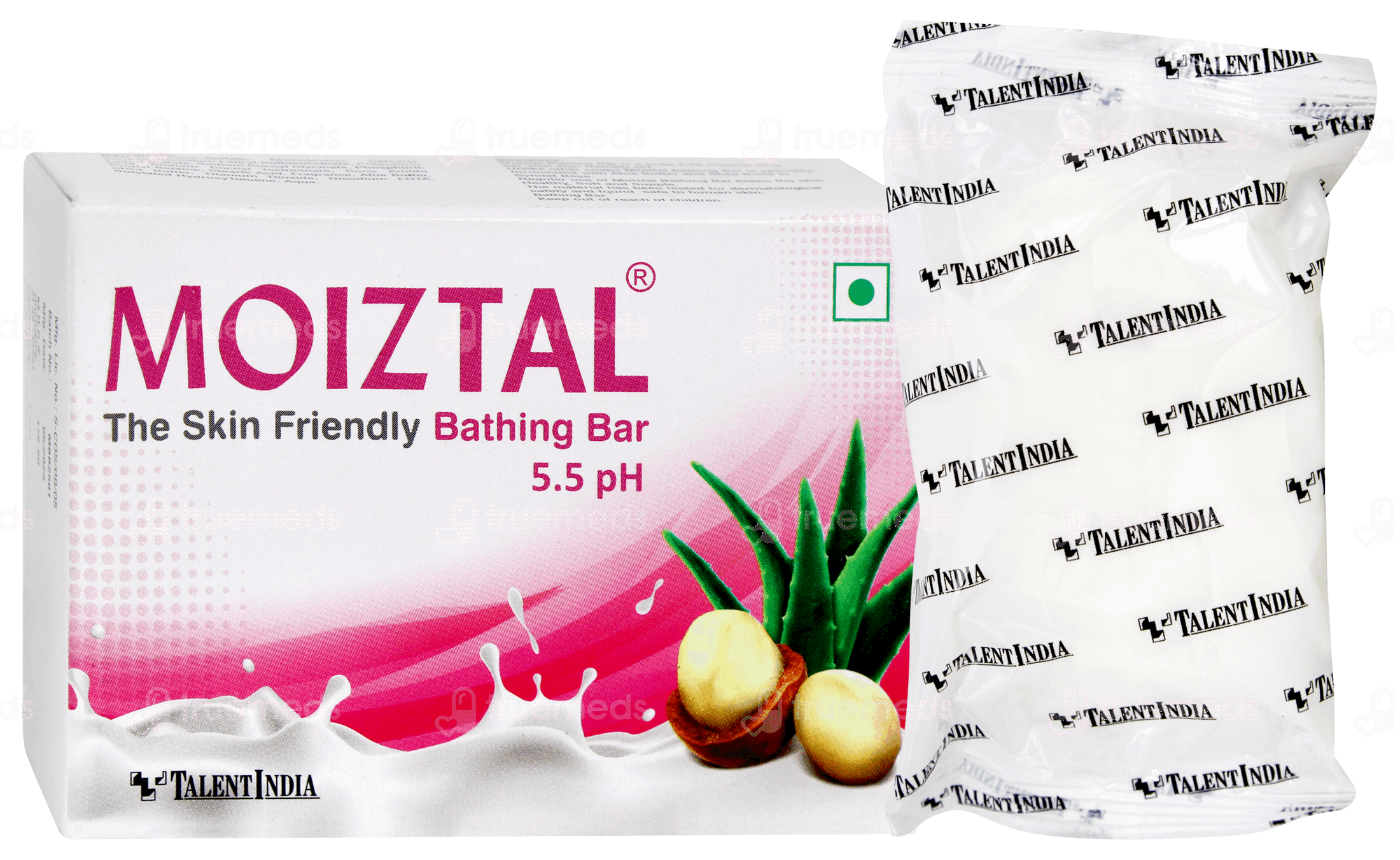 Moiztal Bathing Soap | Buy Moiztal Bathing Online at Truemeds
