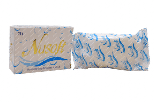 Nusoft Moisturising Soap | Buy Nusoft Moisturising Online at Truemeds