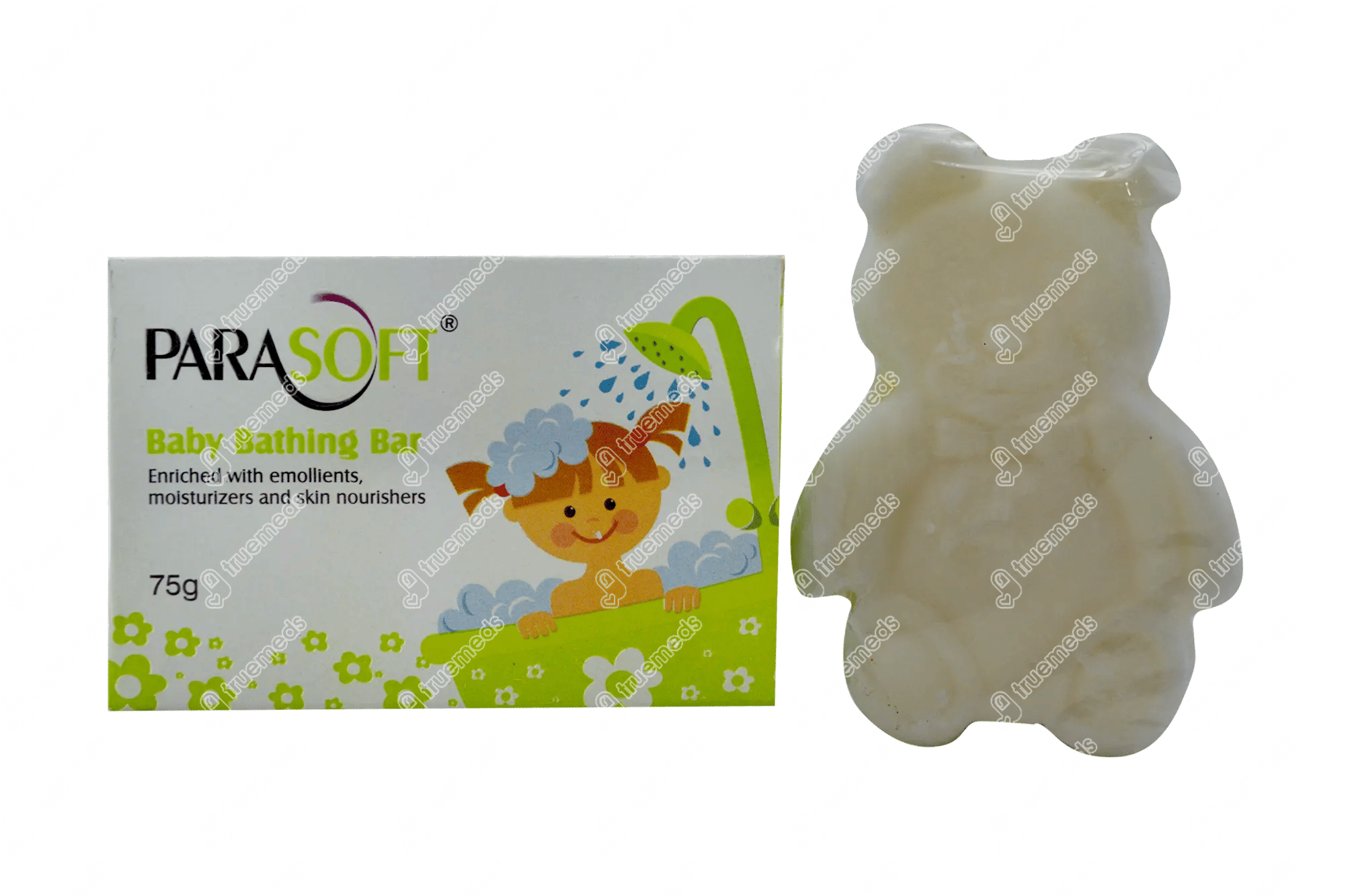 Parasoft (salve) Baby Soap | Buy Parasoft (salve) Online at Truemeds