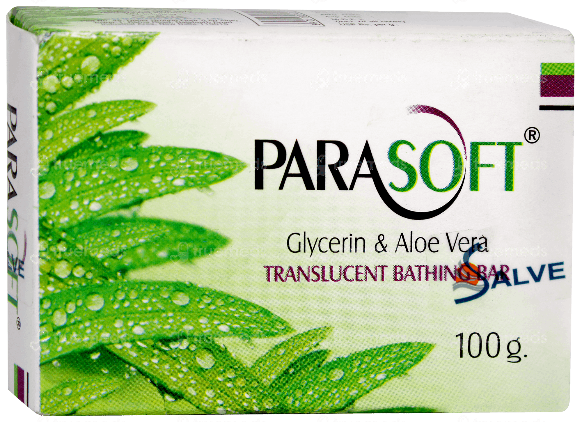 Parasoft Salve Soap 100 Gm - Uses, Side Effects, Dosage, Price | Truemeds