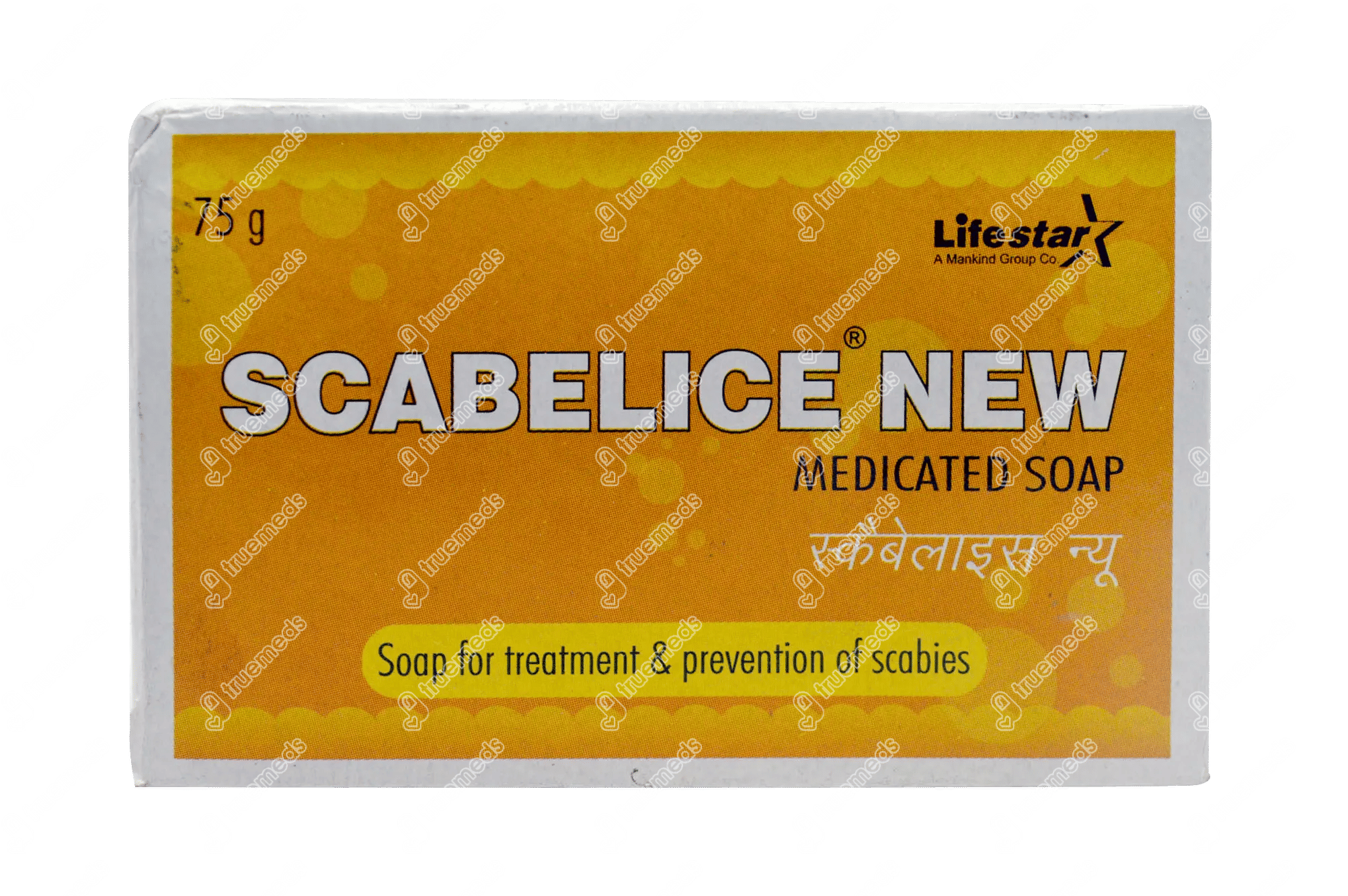 Scabelice Soap 75 GM | Order Scabelice Soap 75 GM Online at Truemeds