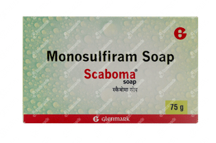Scaboma Soap 75 GM | Order Scaboma Soap 75 GM Online at Truemeds