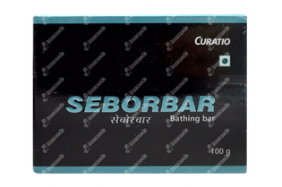 Seborbar Soap 100 GM | Buy Seborbar Online at Truemeds