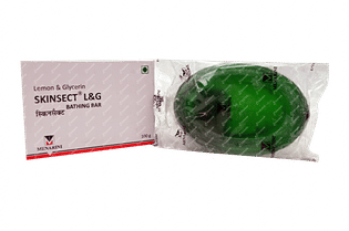 Skinsect L&g Soap | Buy Skinsect L&g Online at Truemeds