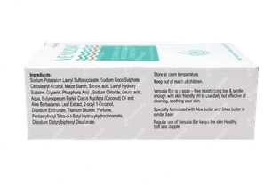 Venusia Bathing Bar Soap | Buy Venusia Bathing Online at Truemeds