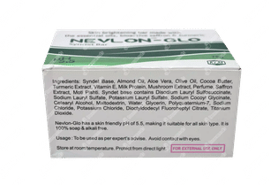 Nevlon Glo Syndet Bar 75 Gm - Uses, Side Effects, Dosage, Price | Truemeds